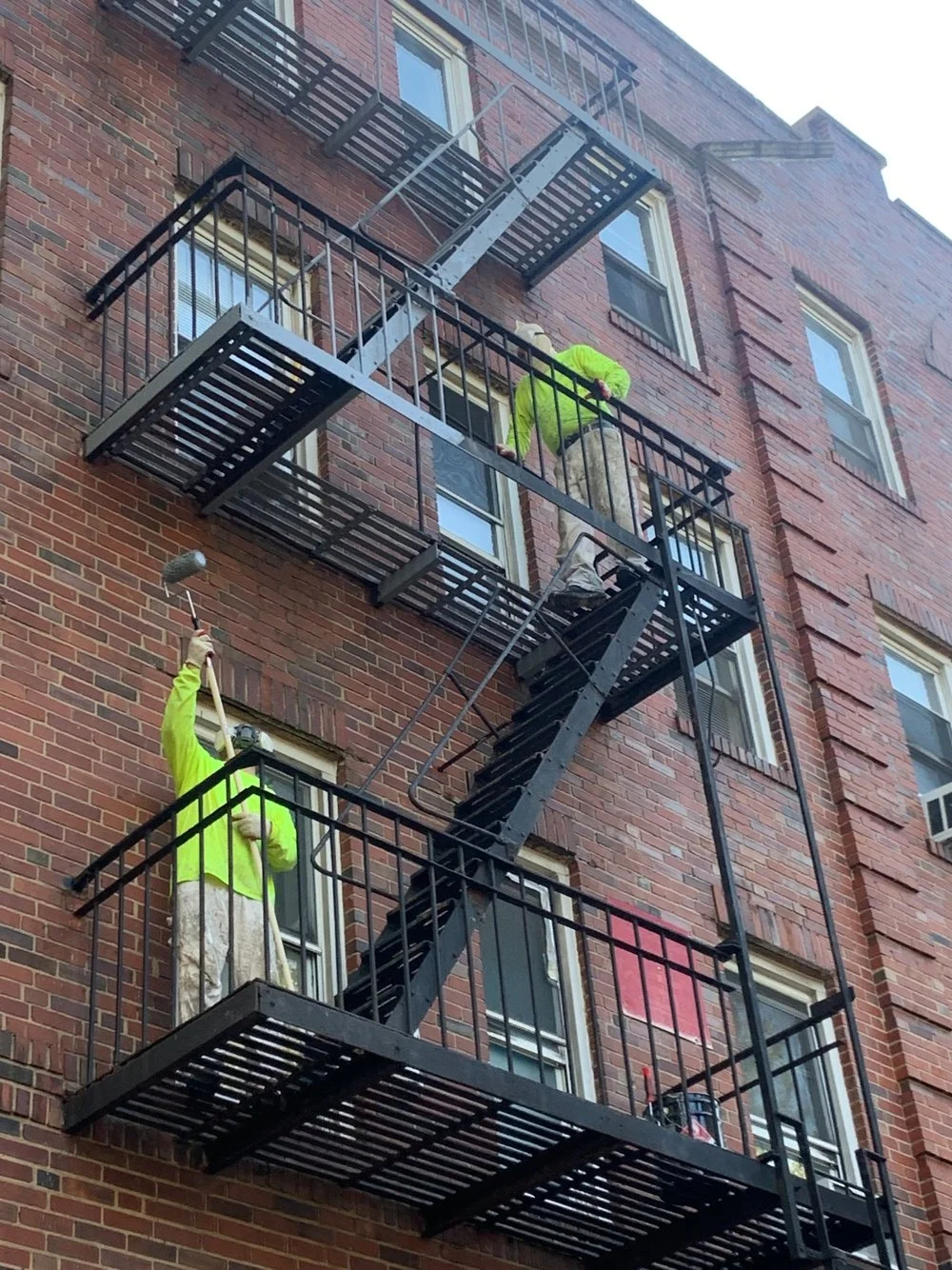 Building Administrators Prevent Violations by Maintaining Fire Escapes ...
